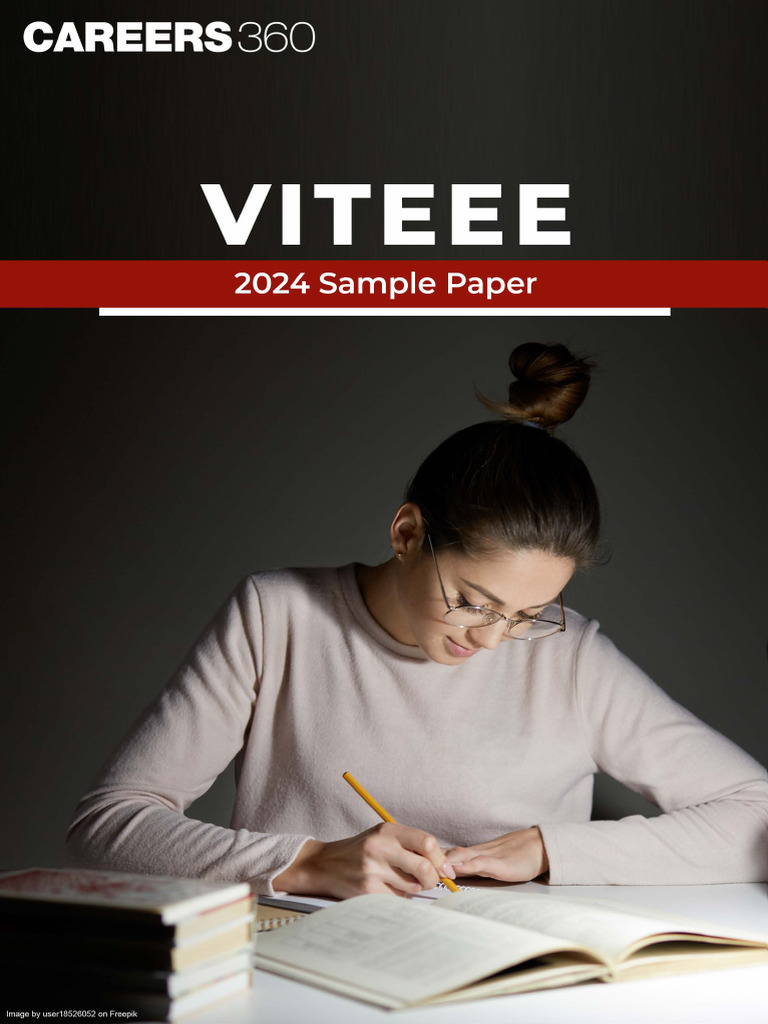 VITEEE 2024 Physics Question Paper | PDF | Science & Mathematics