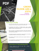 Gross Floor Area Vs Net Floor Area | PDF | Real Estate | Buildings And ...