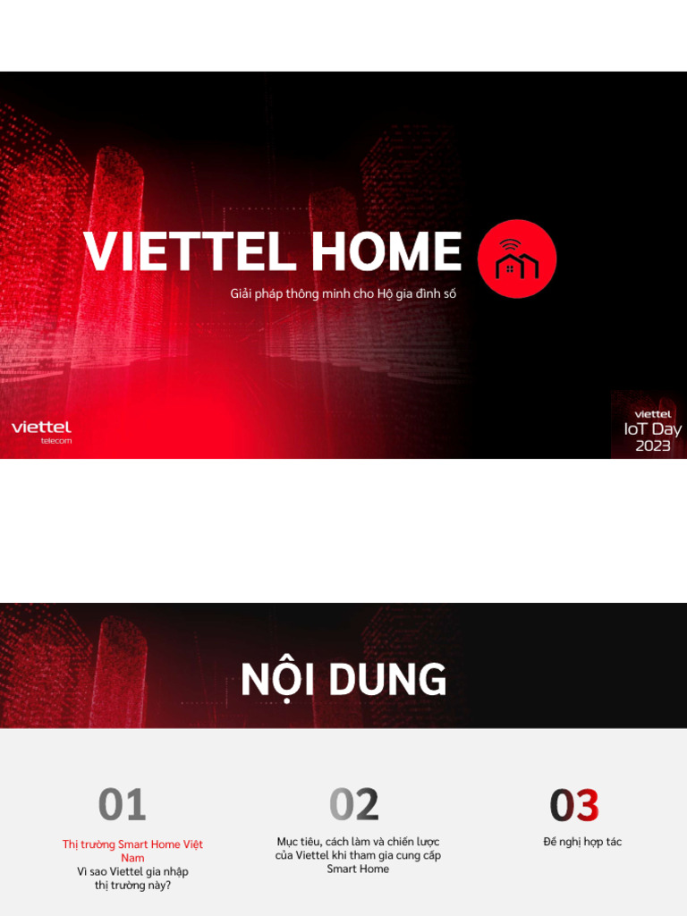Viettel Home _ IoT | PDF