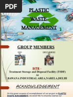 Plastic Recycling Process Overview | PDF | Plastic | Materials