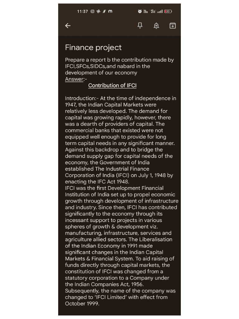 Finance Project | PDF