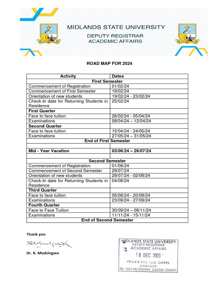 Roadmap For 2024 | PDF