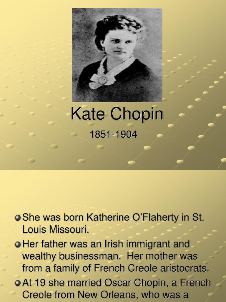 Kate Chopin | PDF