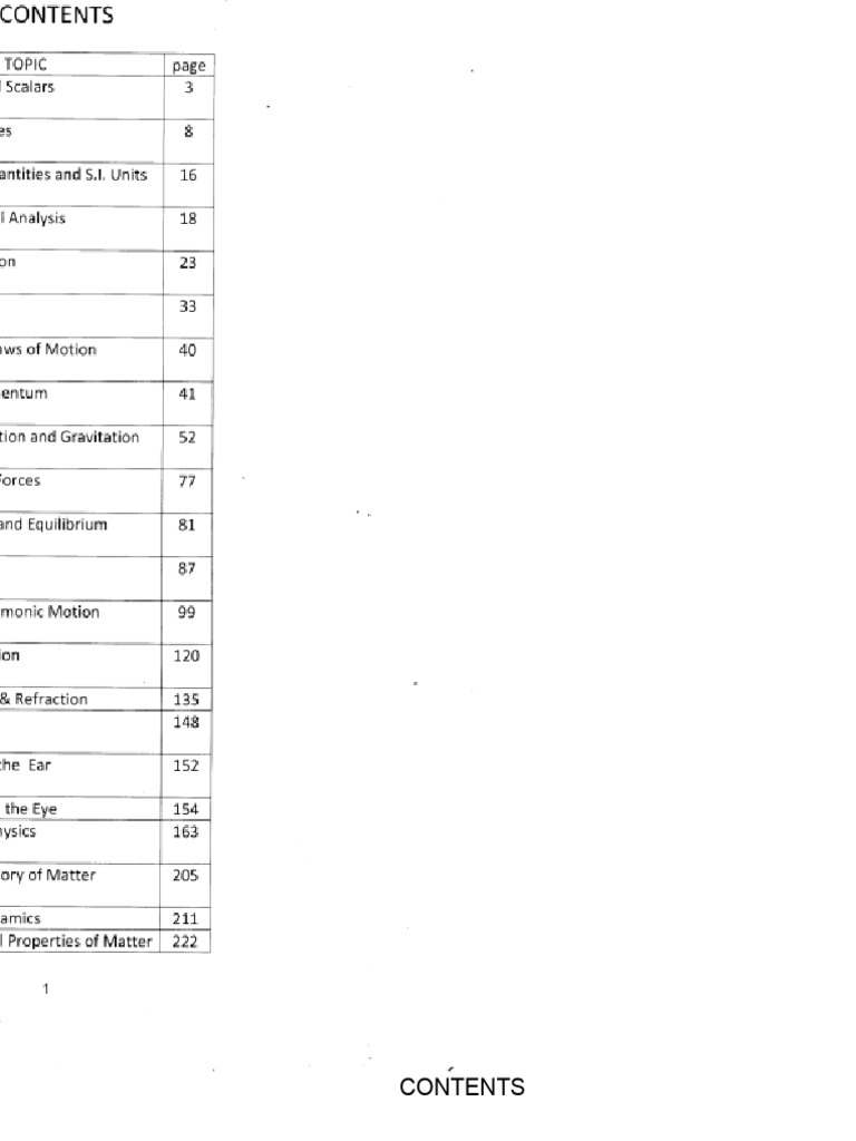 PRESTON Sixth Form Physics U1 | PDF