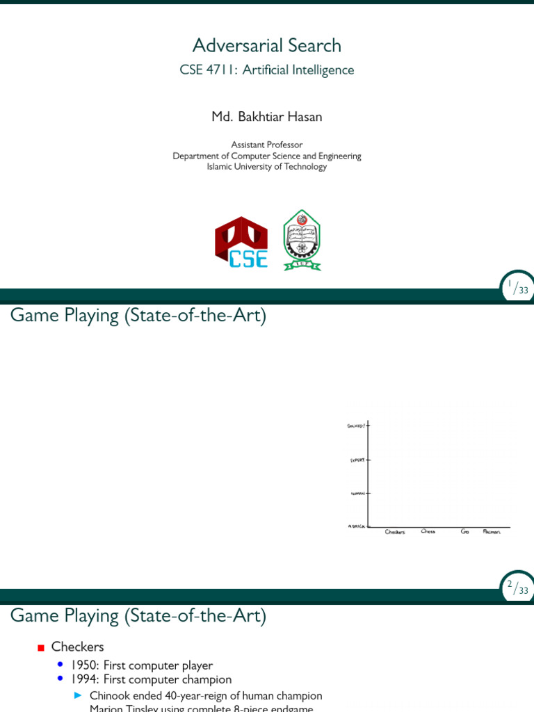 Adversarial Search | PDF | Monte Carlo Method | Gaming