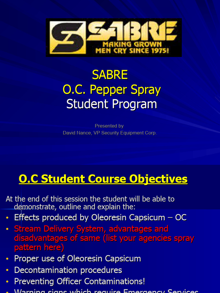 Student OC Powerpoint | PDF
