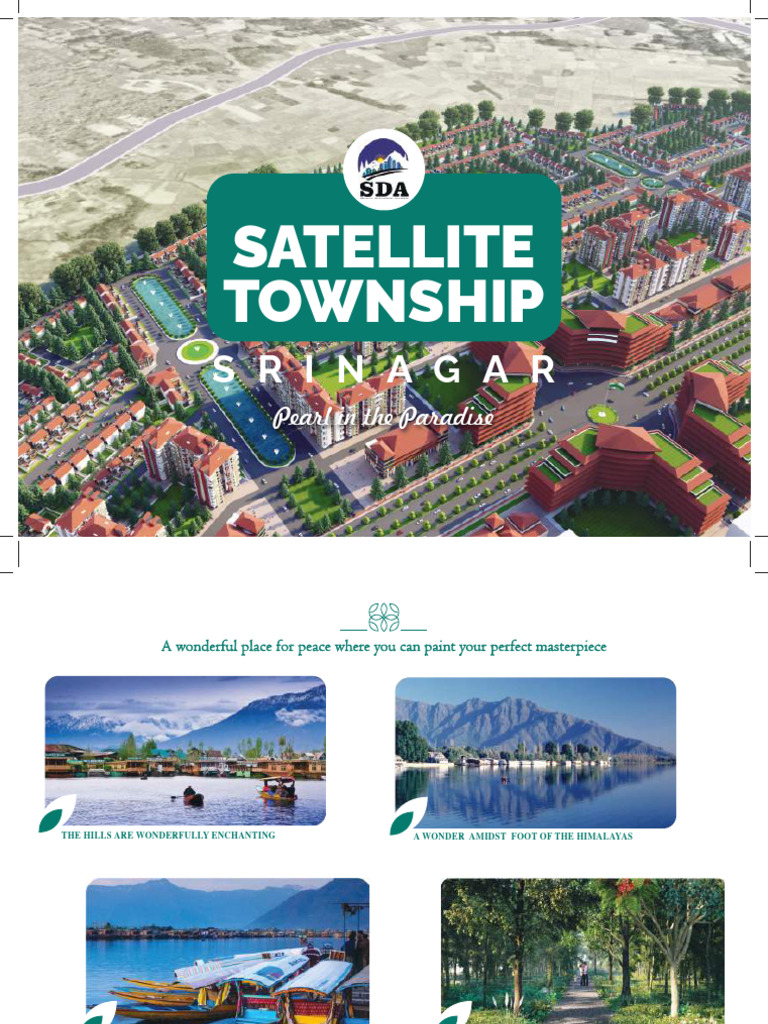 Satellite Township: Srinagar | PDF