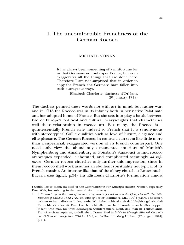 The Uncomfortable Frenchness of The Germ | PDF