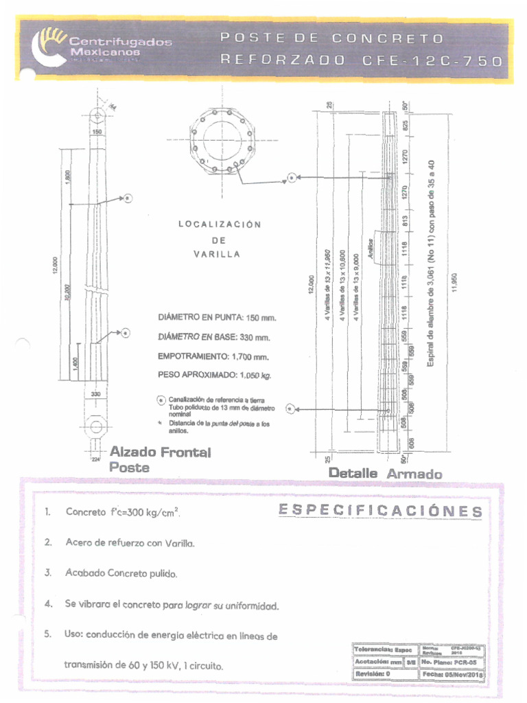 Certificado de Calidad Concreto CENMEX | PDF | Sistema de manejo de ...