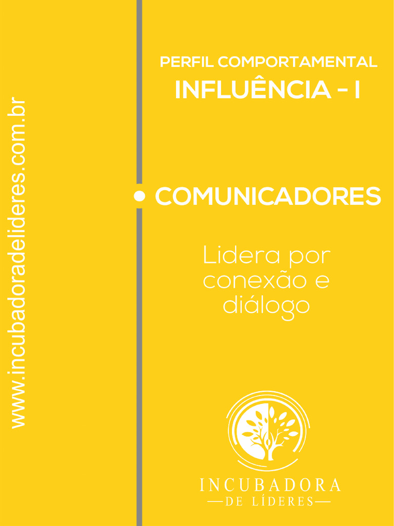 Perfil Comportamenta - I - Comunicadores | PDF