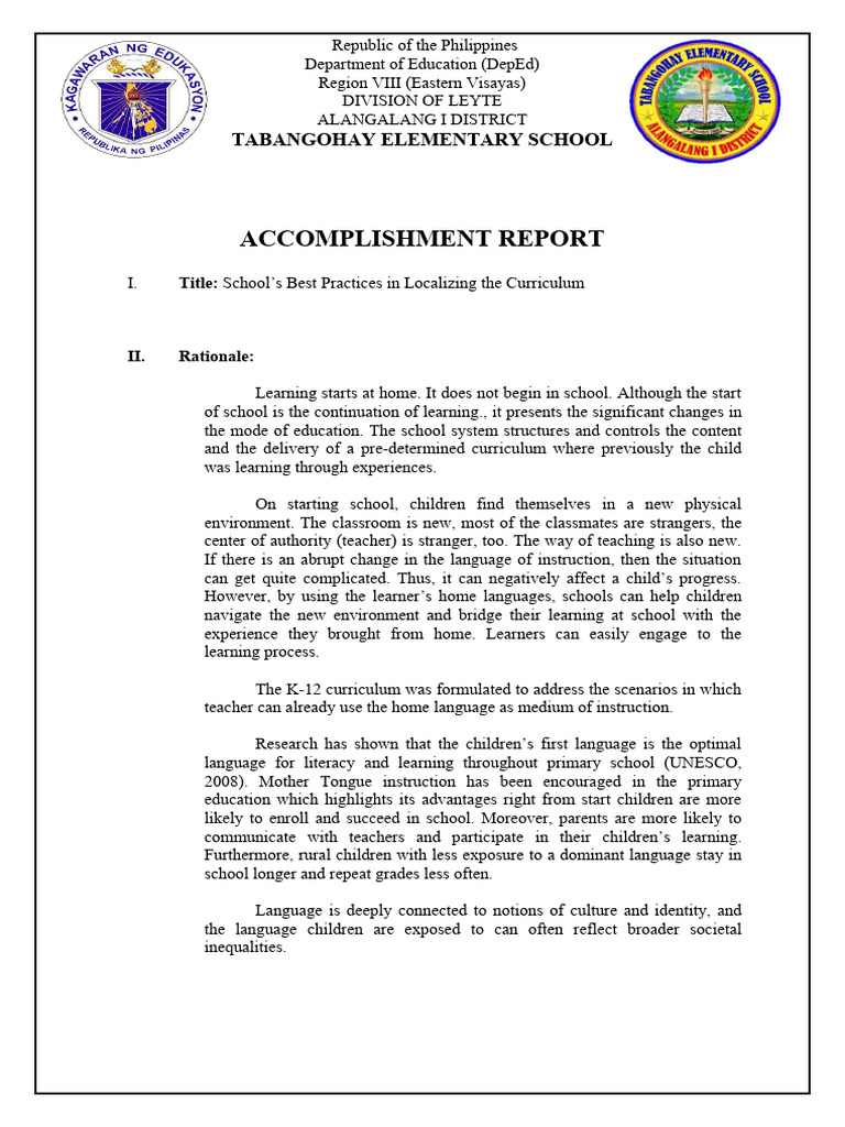 Crafting of Localized Curriculum - Acr | PDF | Wellness