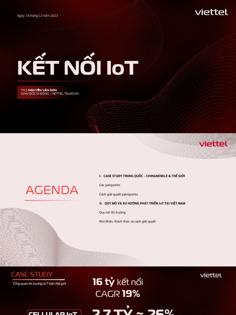 TTDĐ IoT Present 19121 | PDF