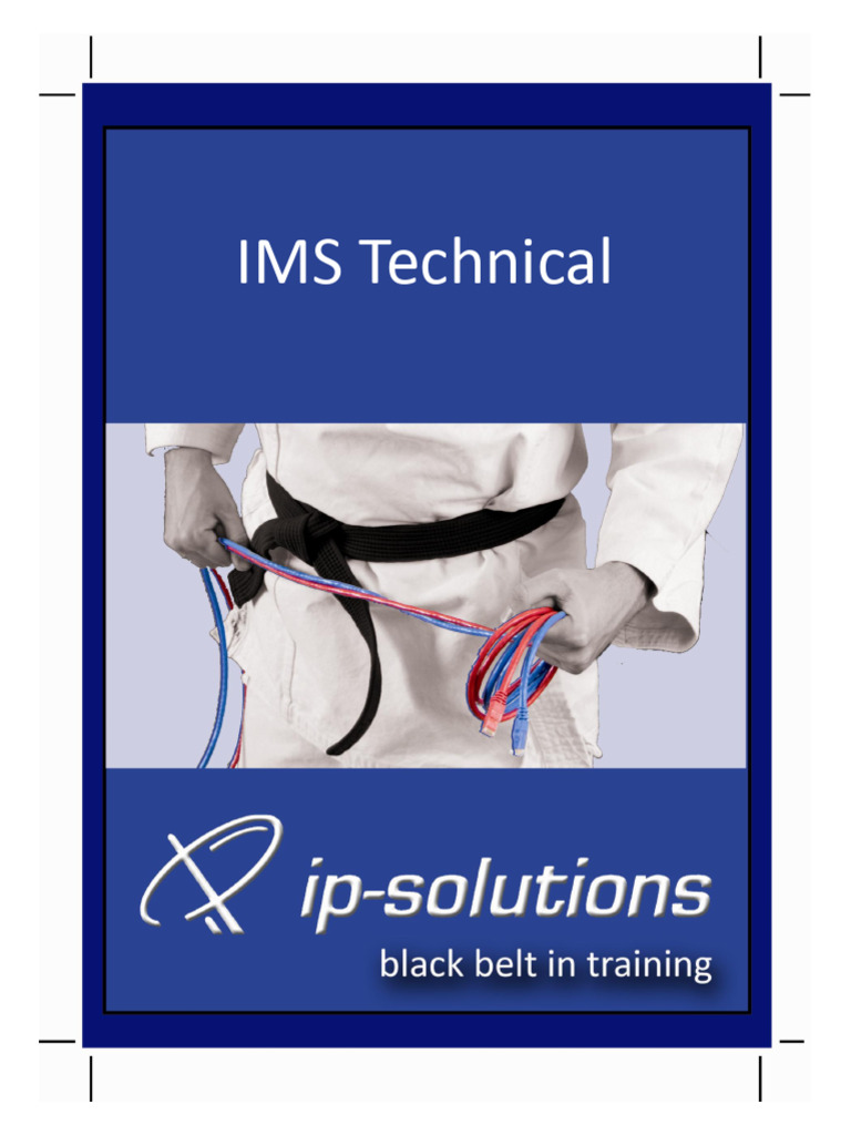 Comprehensive IMS Technical Training | PDF