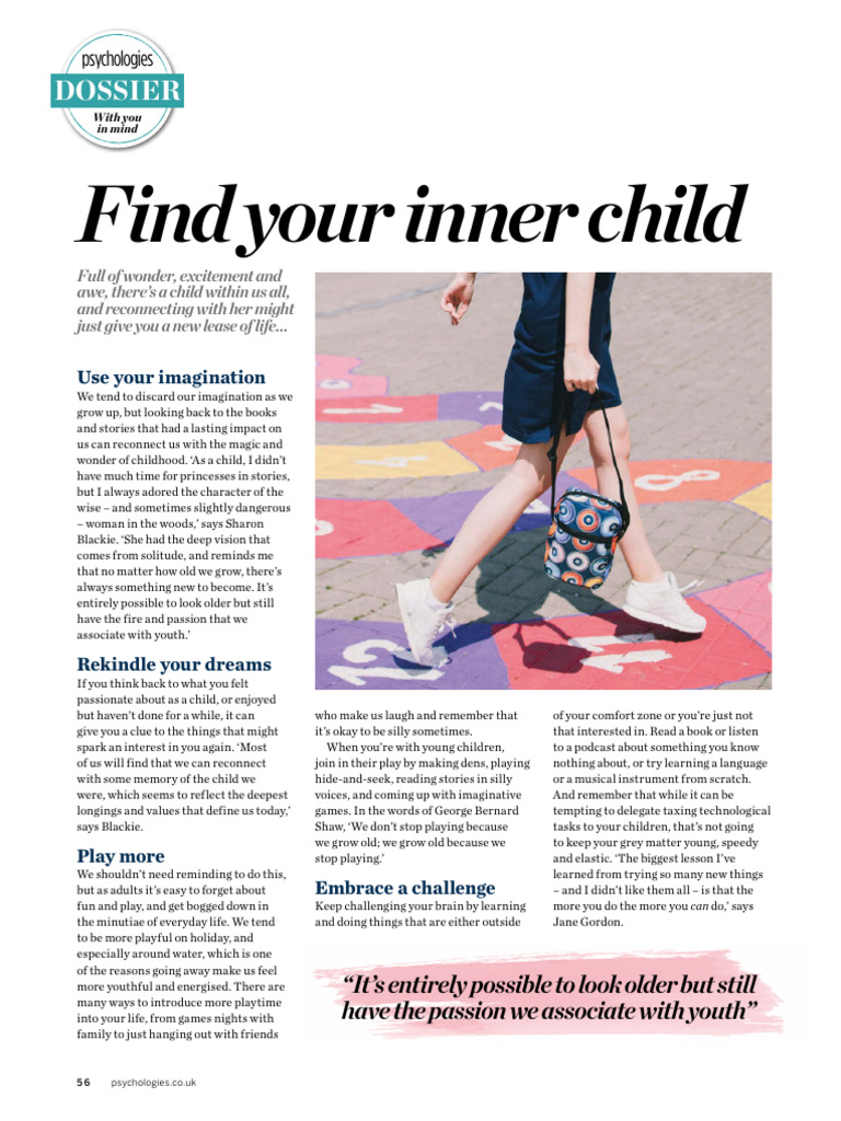 Find Your Inner Child | PDF