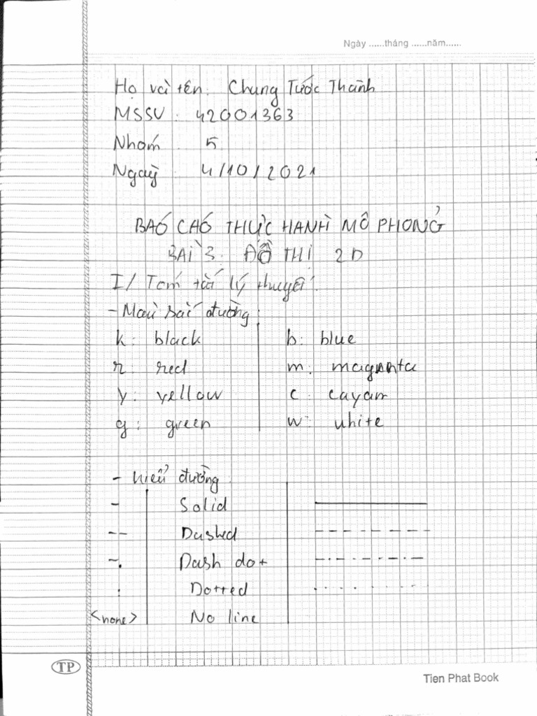 42001363 Chungtuocthanh Bai3+4 | PDF
