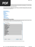 Options (Preferences) : Etap 4-1 Etap User Guide | PDF | Computer File | Capacitor