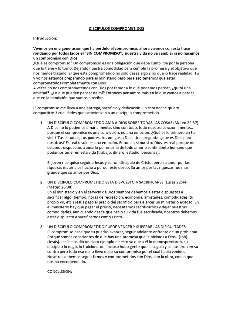 Discipulado | PDF Discipulado | PDF