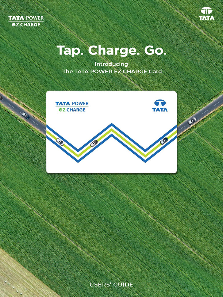 Smart Card - EZ-Charge-user-manual | PDF