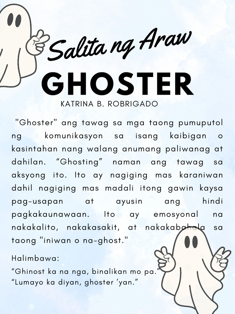 Gen Z Word of The Day | PDF