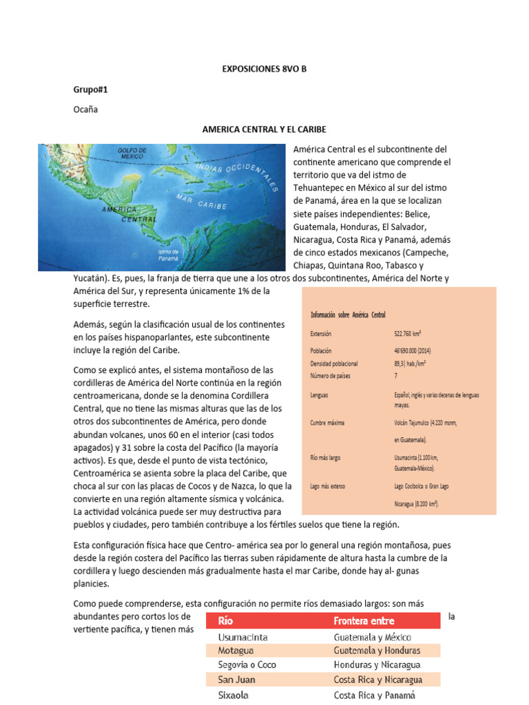 Exposiciones 8vo B | PDF