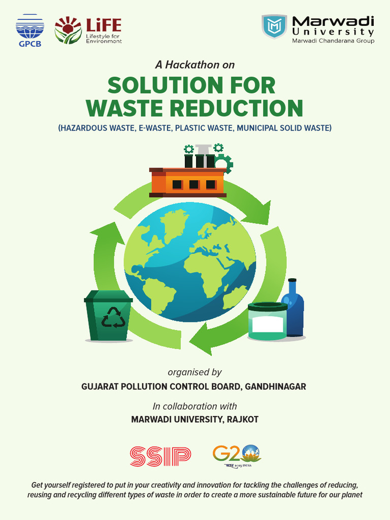 Hackathon - Solution For Waste Reduction | PDF