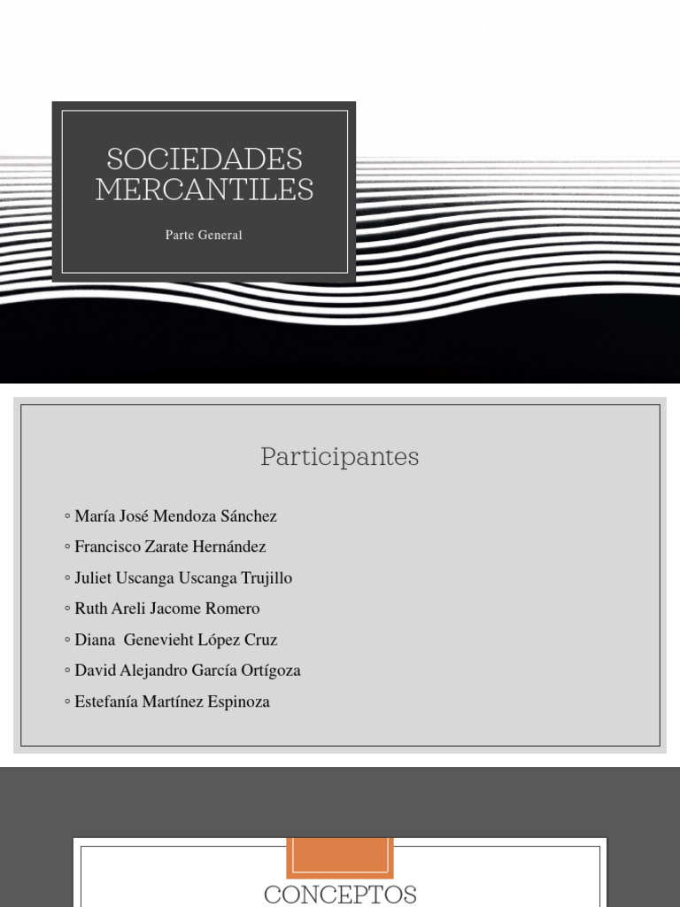 Sociedades Mercantiles Areli Presentación | PDF