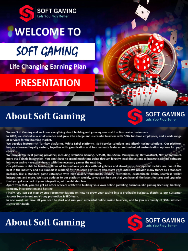 Soft Gaming | PDF