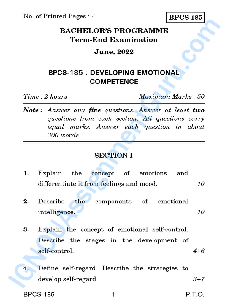 BPCS 185 - June2010 June2023 | PDF