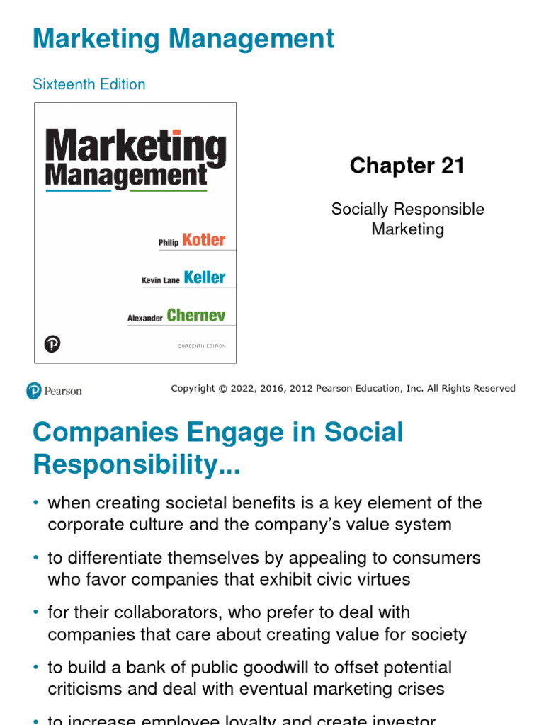 Week14 Bba261 Social Responsibility | PDF