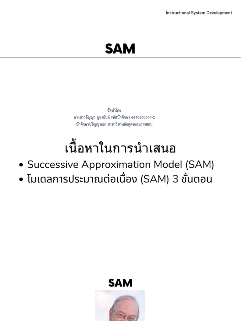 SAM | PDF