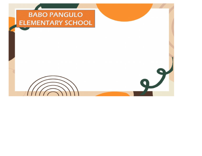 Math Activities Template | PDF