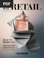 Ryanair Inflight Retail Magazine 2024 | PDF | Payments | Smart Card