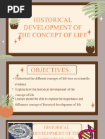 Timeline of Appearance of Life Forms | PDF | Reproduction | Organisms