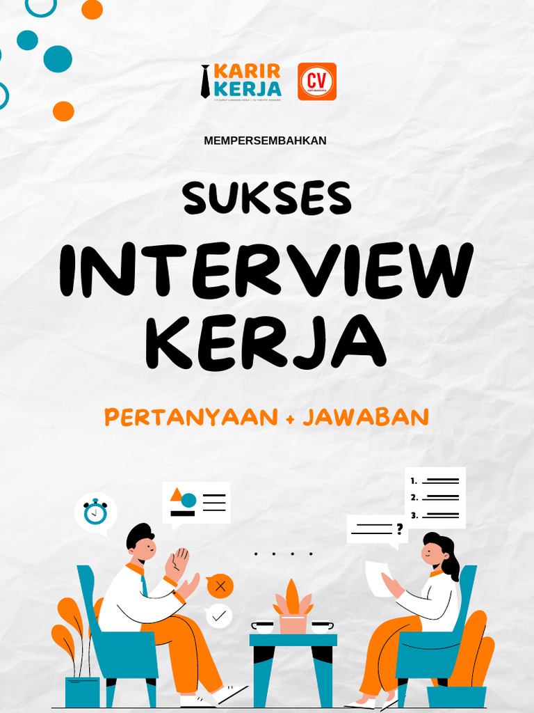 Panduan Sukses Interview Kerja | PDF
