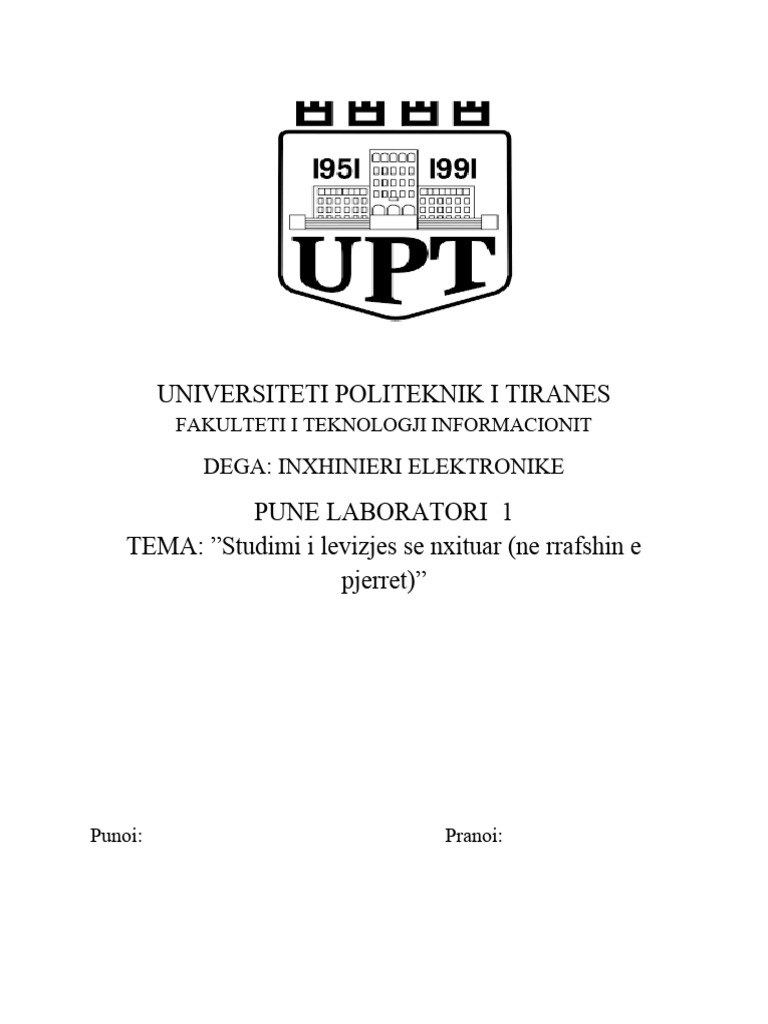 Pune 1 Lab | PDF