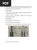Casing Running Procedures Guide | PDF | Casing (Borehole)