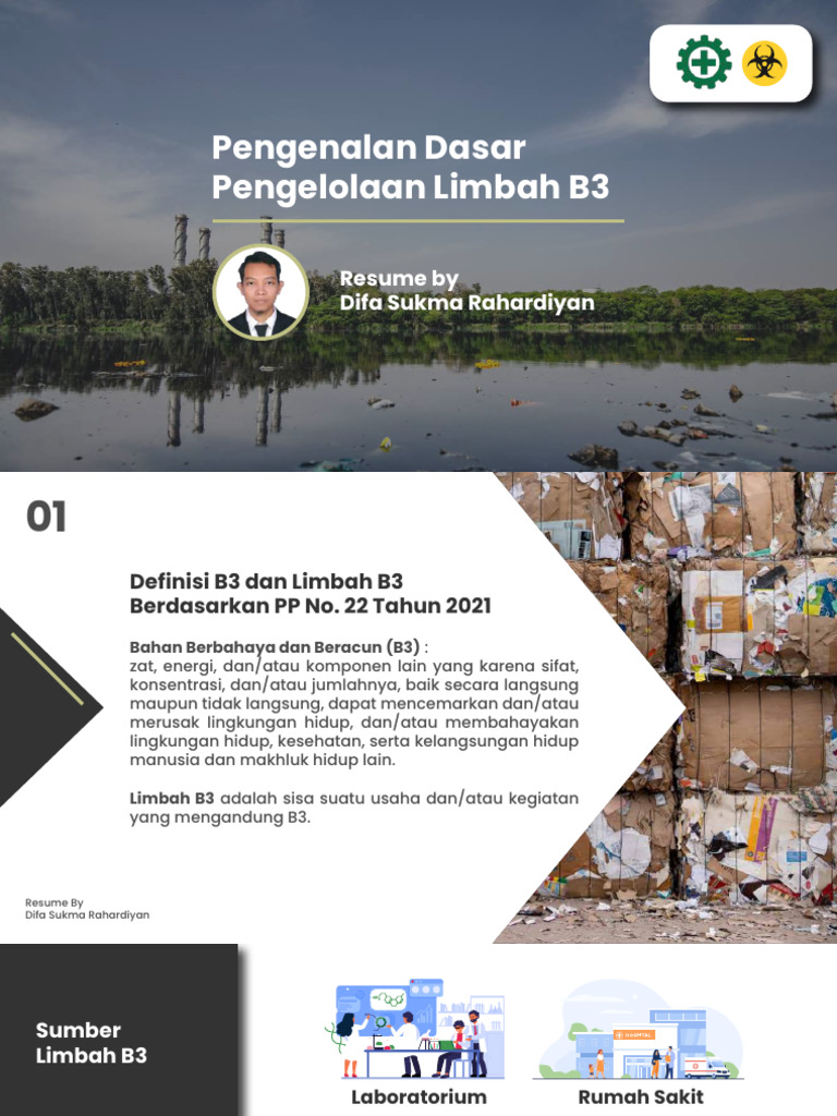 Pengenalan Dasar Pengelolaan Limbah B3 | PDF