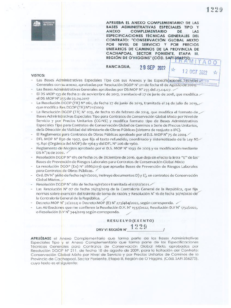 ANEXO COMPLEMENTARIO | PDF