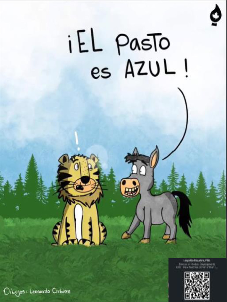 El Pasto Es Azul ? | PDF