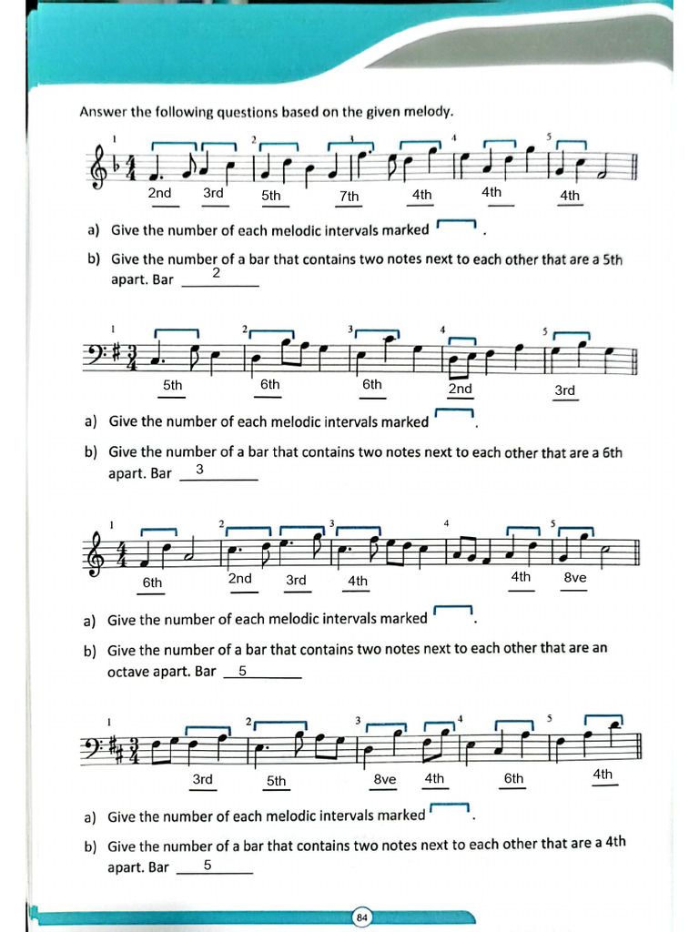 Musical Notation Patterns Analysis | PDF
