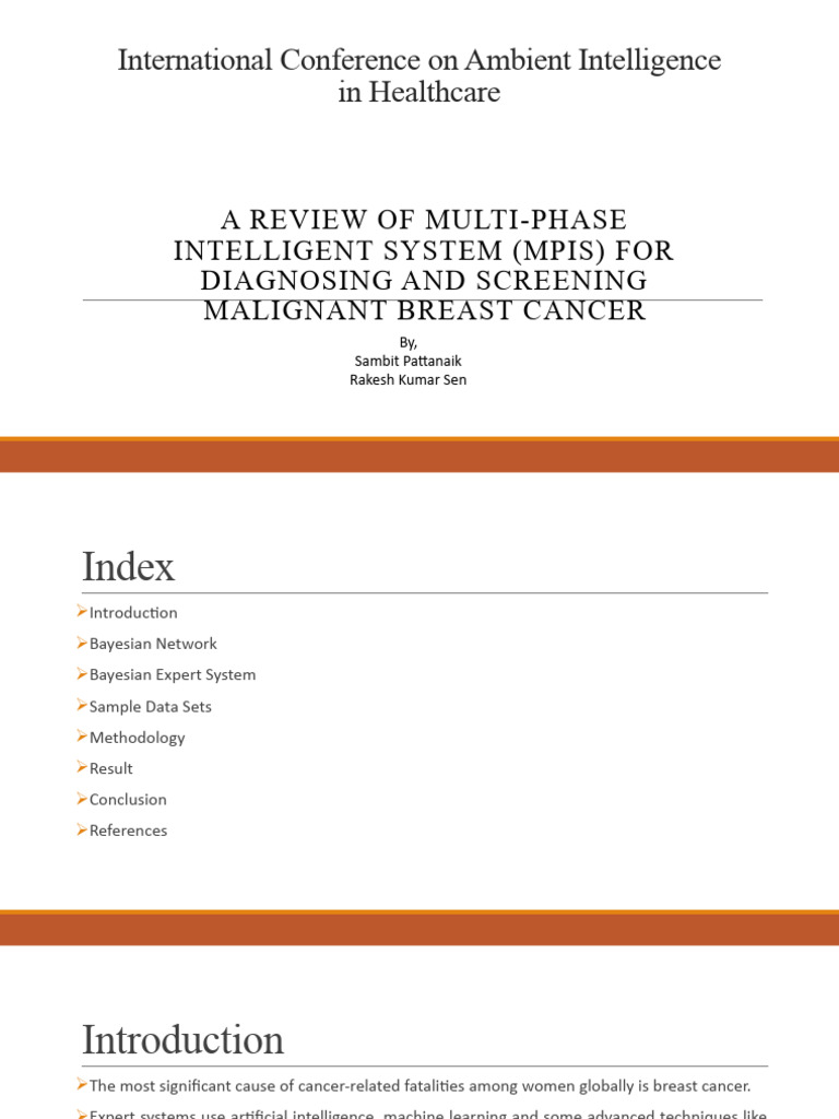 International Conference On Ambient Intelligence in Healthcare | PDF