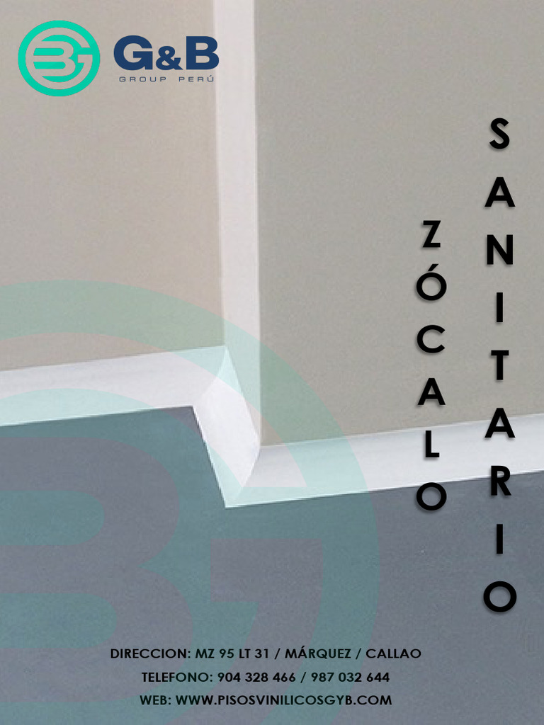 Catalogo Zócalo Sanitario | PDF