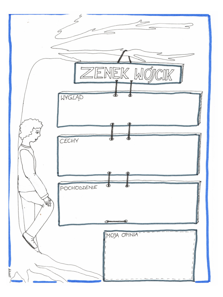 Karta Pracy - Ten Obcy | PDF