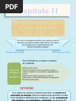 Partes y Estructura de un Reporte | PDF | Ciencia cognitiva