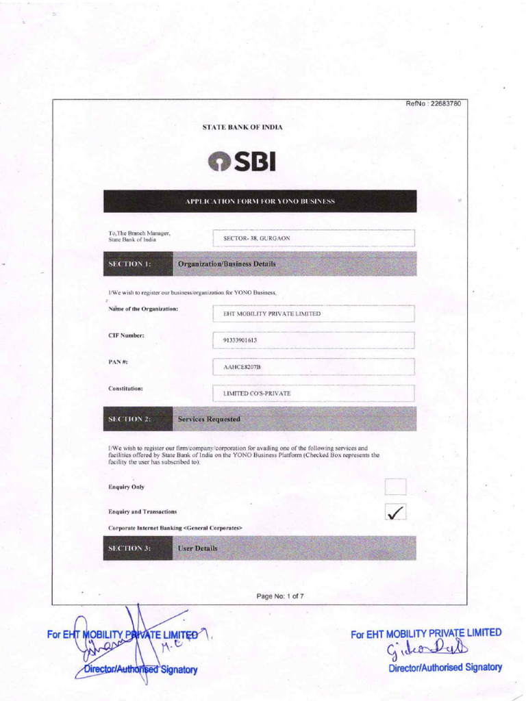 Eht Mobility | PDF
