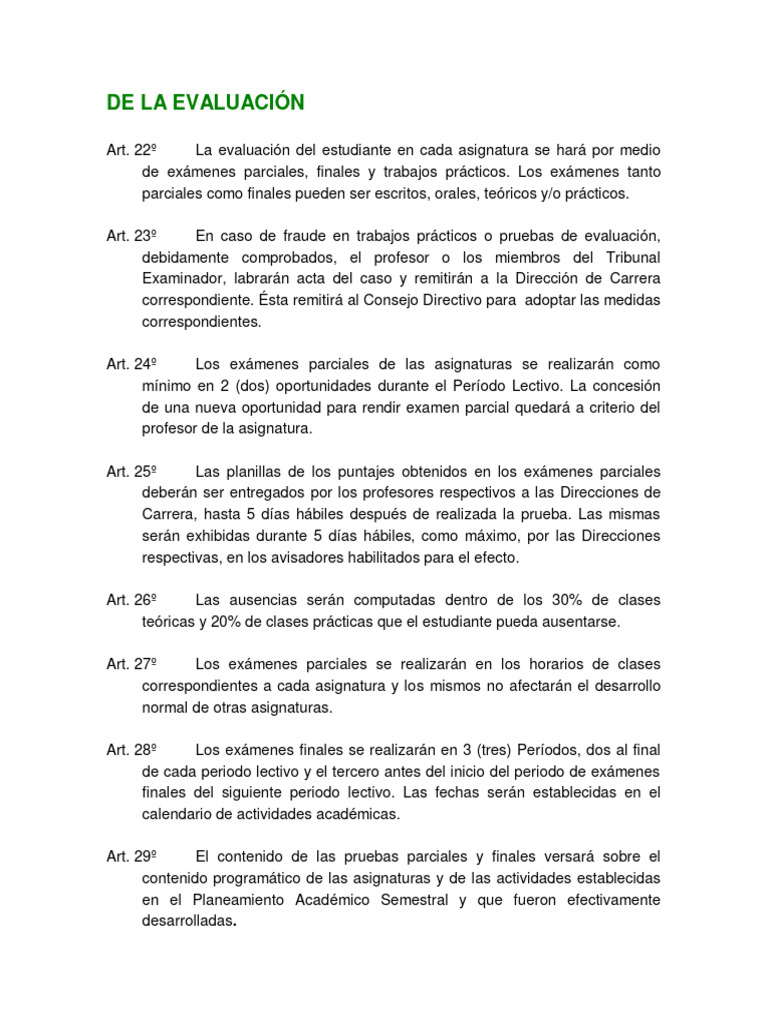 DE_LA_EVALUACION | PDF