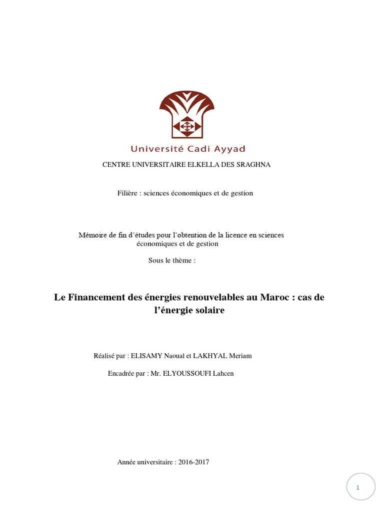 Chapitre PFE (1) (1) | PDF