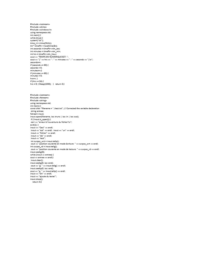 Document 1 | PDF | Computer Engineering | Object (Computer Science)