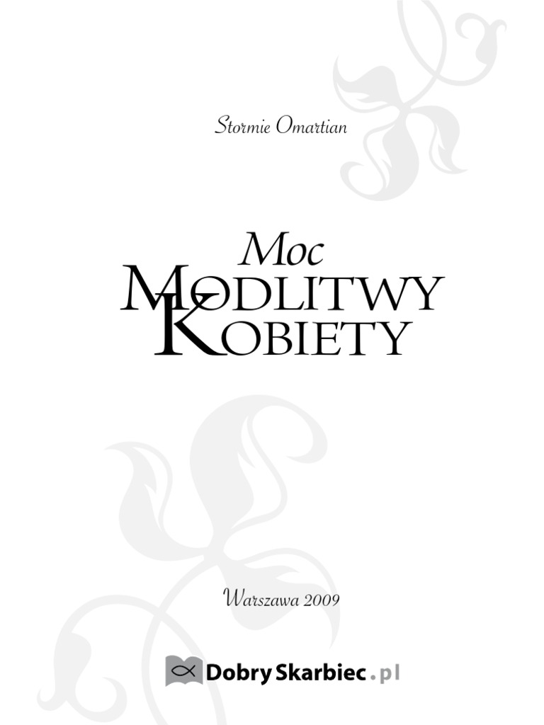 Moc Modlitwy Kobiety Fragment | PDF