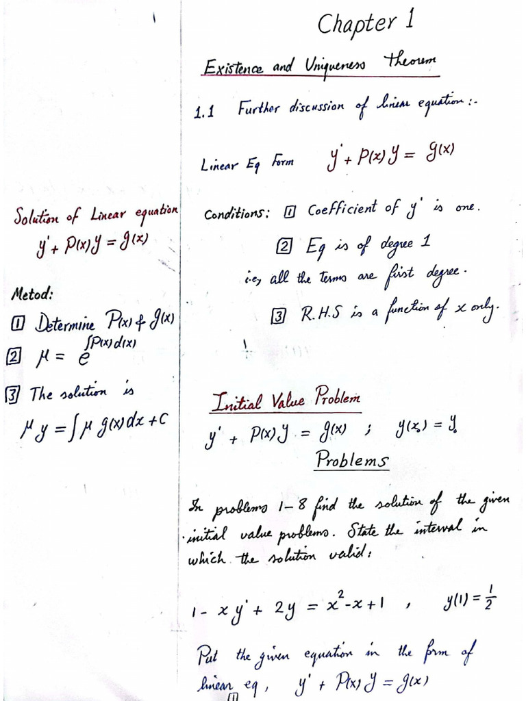 Differential Equation | PDF